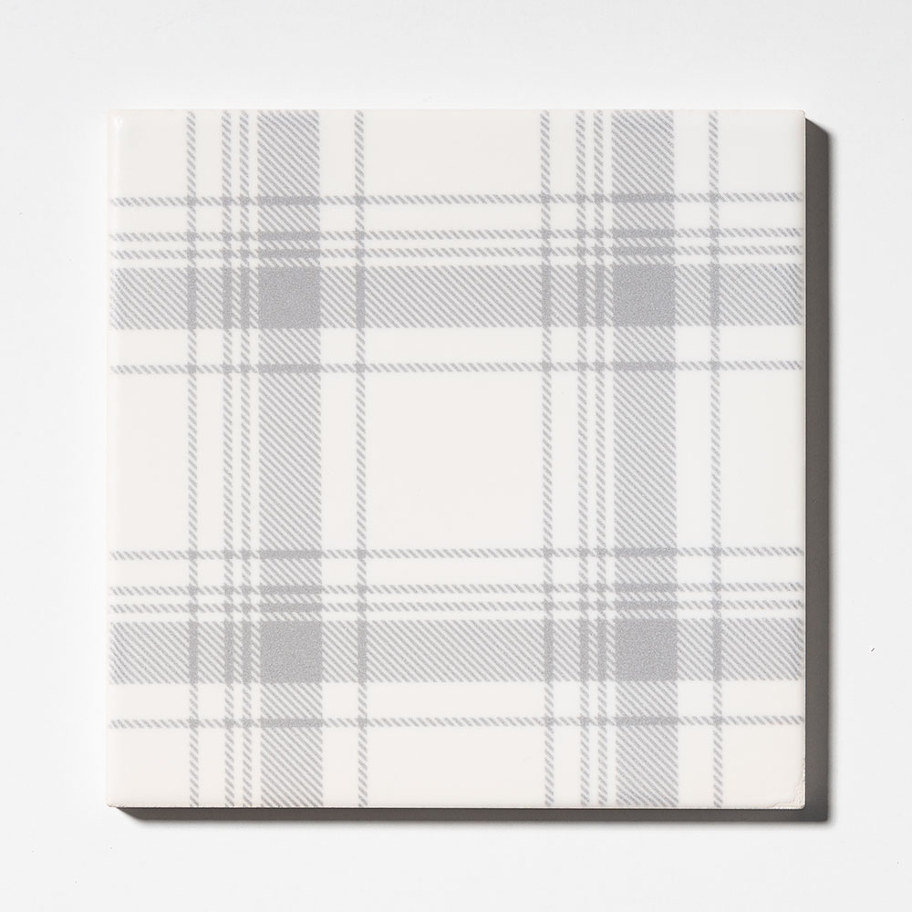 Windowpane Fog Matte Ceramic Tile | 6x6x3/8 | Multicolor Ceramic