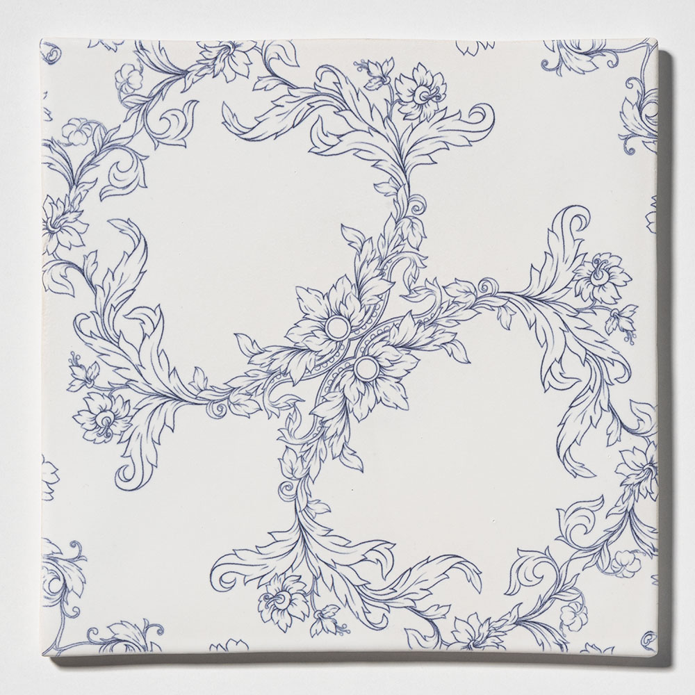 Eternal Matte Ceramic Tile | 8x8x3/8 | Multicolor Ceramic