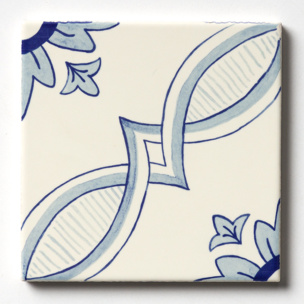 Aveiro Glossy Ceramic Tile 6×6 | MGM Tile