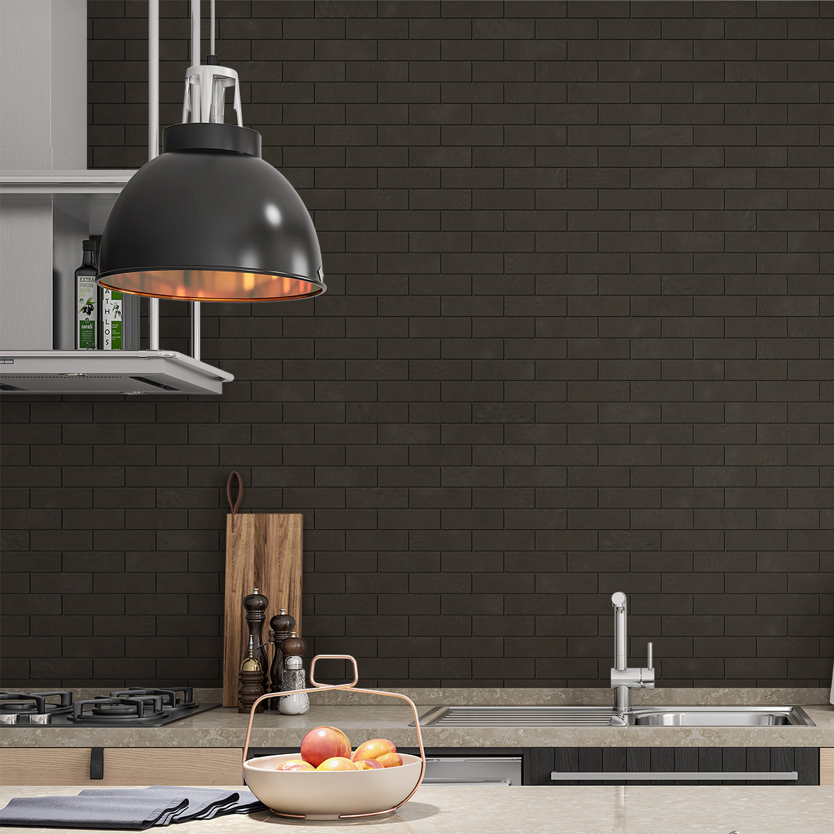 Olivin Matte Glazed Terracotta Tile 2×6 | MGM Tile