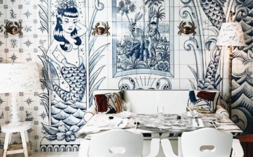 What are tile murals and where to use them - MGM Tile