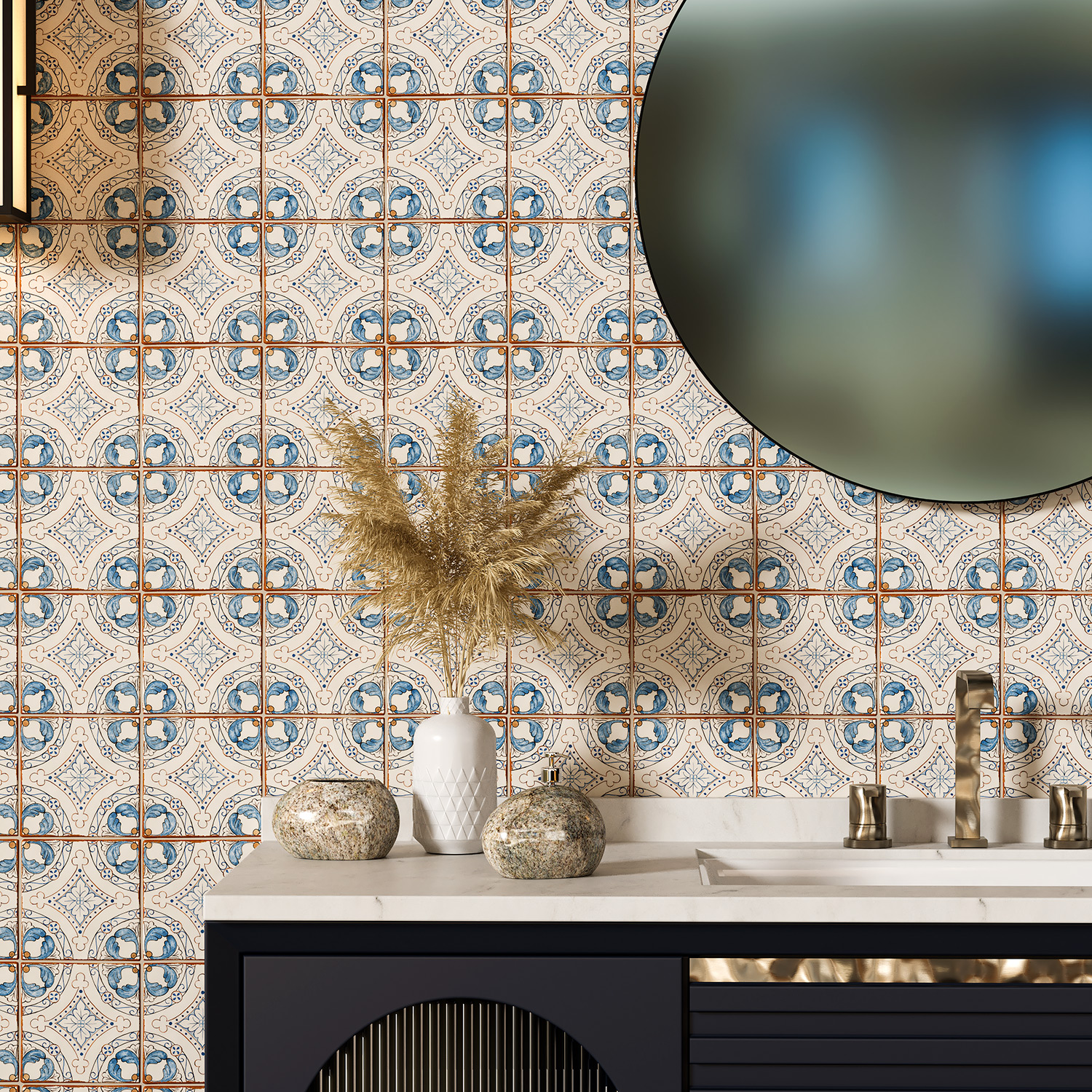 Regalia Matte Glazed Terracotta Tile 6×6 | MGM Tile